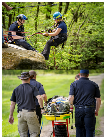 Trauma Training in the Parks | Western Reserve Hospital
